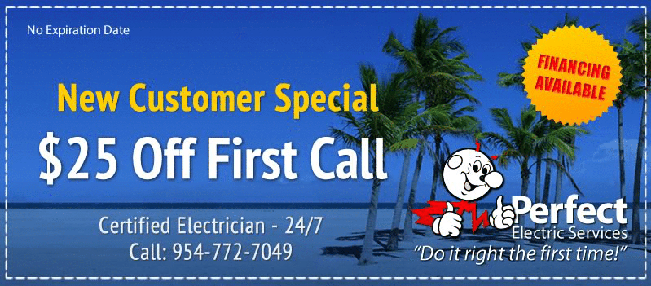 Coupons - Perfect Electric Repairs